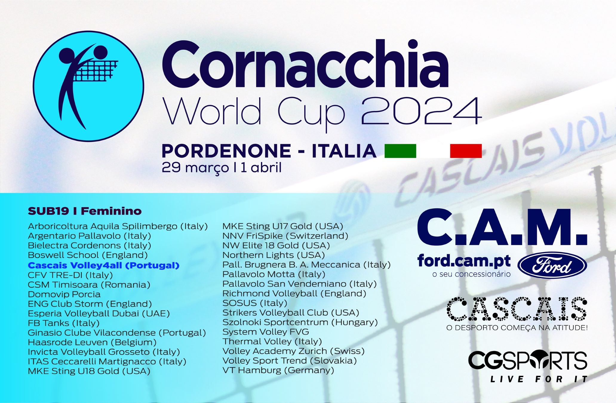 CORNACCHIA 2024 - Cascais volley4all